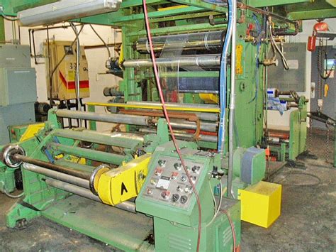 Laminator Uteco Rainbow Solvent Solventless Bohemia Grafia