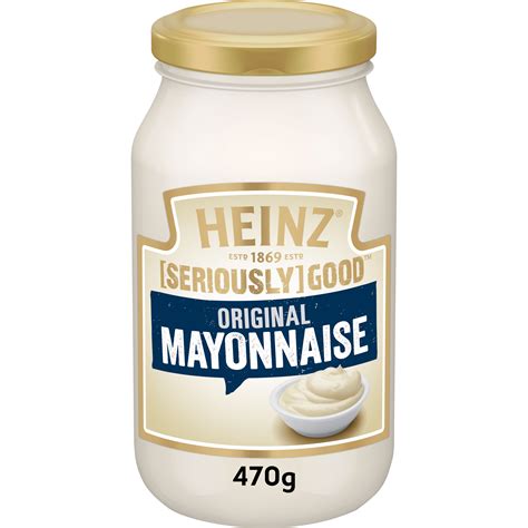 Heinz® [seriously] Good® Original Mayonnaise 470g Heinz