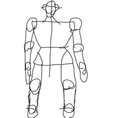 How To Draw A Human Tutorial
