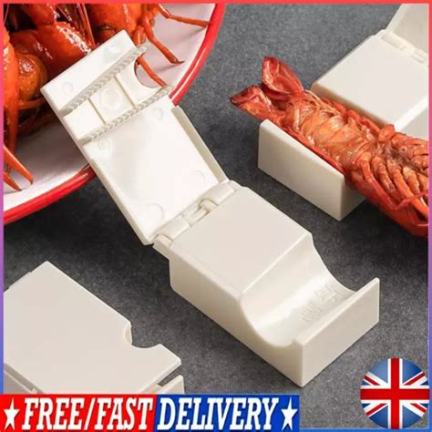 10pcs Crawfish Suckers Easily Remove Crayfish Shelling Device Crawfish