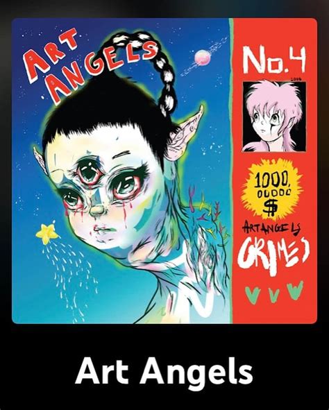 片桐航さんのインスタグラム写真 片桐航instagram 「 好きなアルバム Grimes Art Angels ファンタジーに連れて