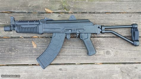 Used Arsenal Sam7k 7 62x39 8 Cnc Warrior Brace Ultimak Gas Tube Kns Piston Sam7k 34