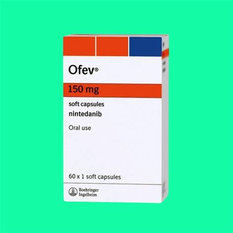 Ofev 150mg Nintedanib điều Trị Ung Thư Phổi Không Tế Bào Nhỏ