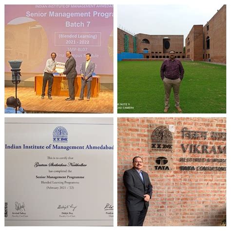 Gautam Narkhedkar On Linkedin Iimaalumni Learning Iimahmedabad
