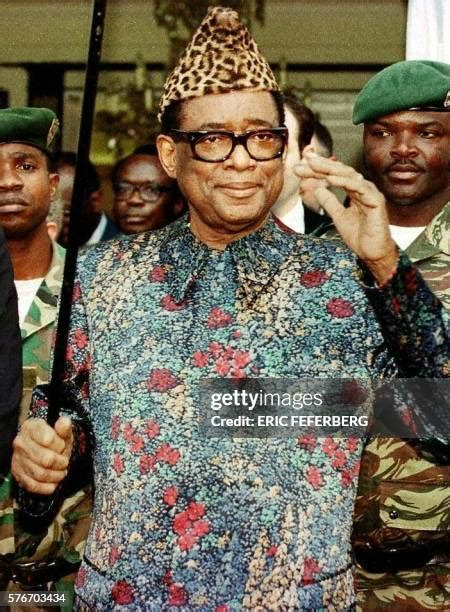 Mobutu Sese Seko Photos Photos And Premium High Res Pictures Getty Images