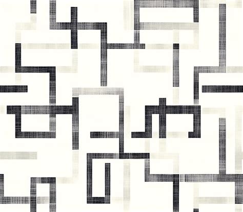 2 A Modern Pattern Featuring Interlocking Squares And Rectangles With Clean Lines Against