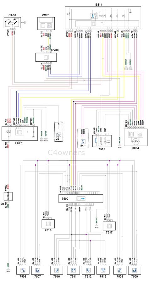 Citroen Jumper Wiring Diagram