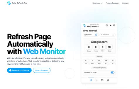 Privacy Policy Auto Refresh Web