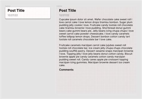 Aws Amplify Blog Demo Figma