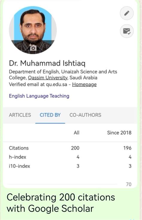 Dr Muhammad Ishtiaq On Linkedin Reached Another Milestone 10 Comments