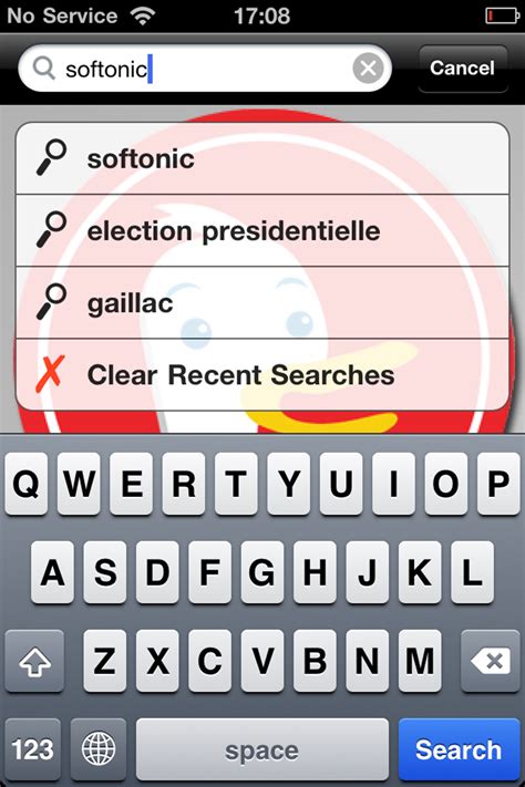 Iphone 용 Duckduckgo Privacy Browser 다운로드