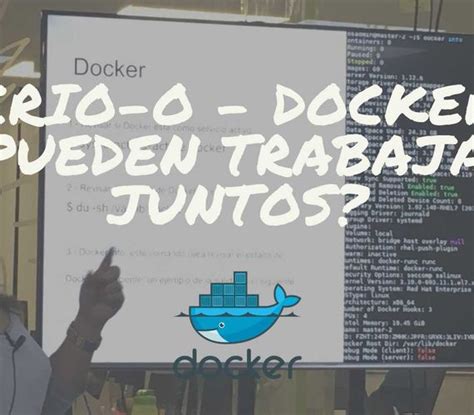 Crio O Docker ¿pueden Trabajar Juntos Sg Buzz