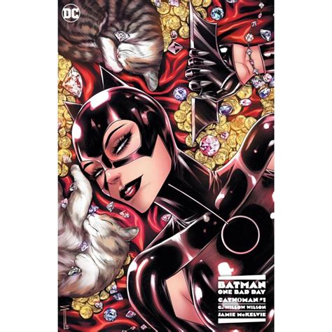 Batman One Bad Day Catwoman 1 Nm 150 Serg Acuna Variant Dc Comics 2023