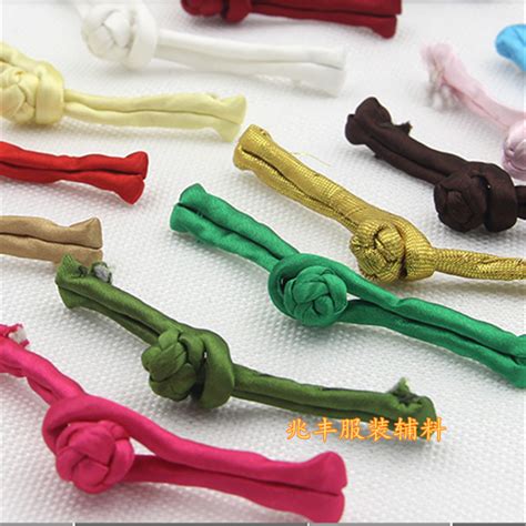 一字盘扣 手工盘扣 旗袍上衣扣 喜帖唐装扣兆丰服装辅料纽扣义乌购