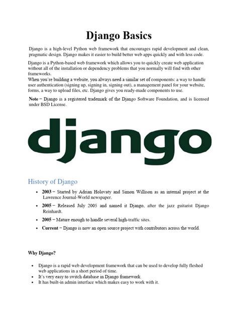 1 django basic pdf model view controller databases
