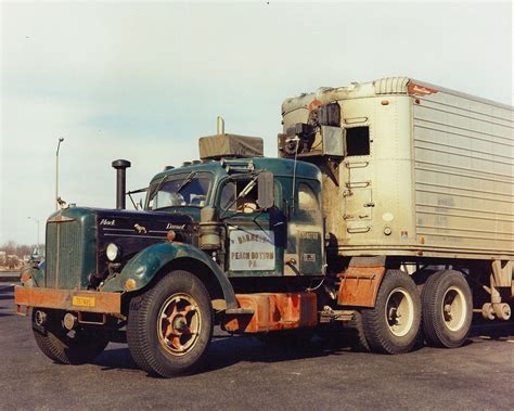 Mack A Model Sleeper Vintage Trucks Trucks Mack Trucks