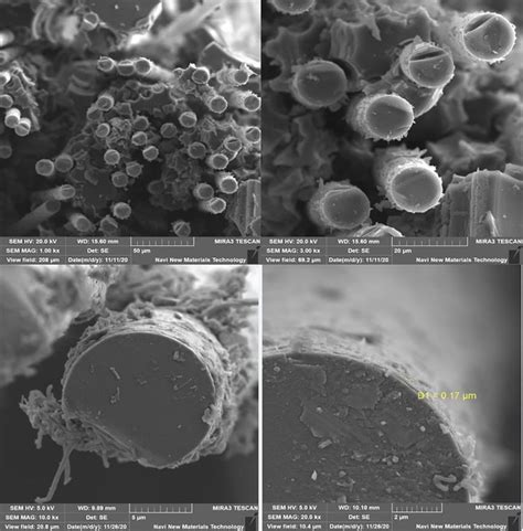 Fracture Morphology Of Sic Sic Minicomposite With Bnnts Download