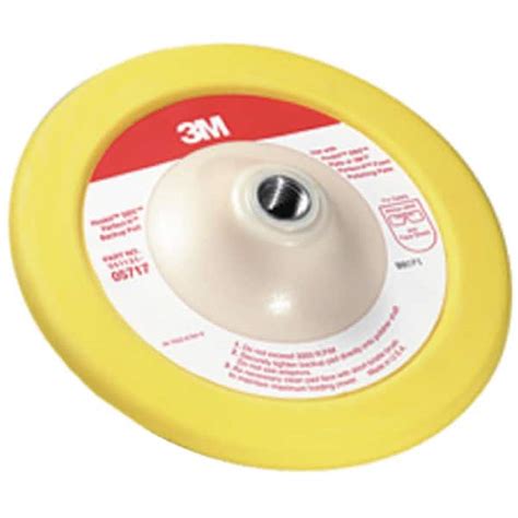 3m Hookit Backup Pad 5717 The Home Depot