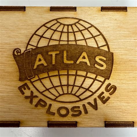 Explosives Box Replica Intriguing Decor With A Vintage Twist Etsy