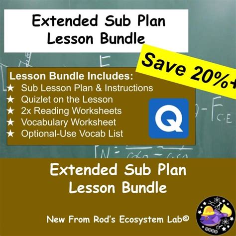 Dc Circuits And Ohms Law Extended Sub Plan Lesson Bundle Tpt