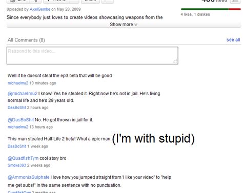 Meanwhile As Axel Gembe Updated With Even More Lulz