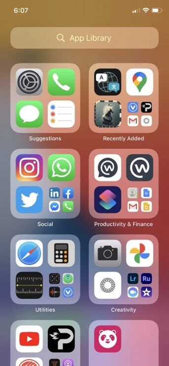 How To Remove App Pages From Home Screen And Sort Everything In App Library On IOS