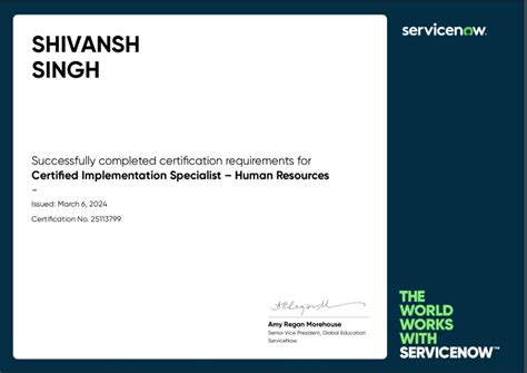 Shivansh Pratap Singh On Linkedin Servicenow Hrsd