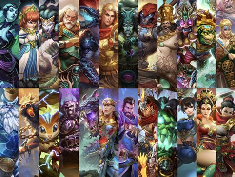 Smite Characters