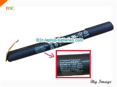 Yoga Tablet L Battery Laptop Batteries For Lenovo Yoga Tablet L Laptop