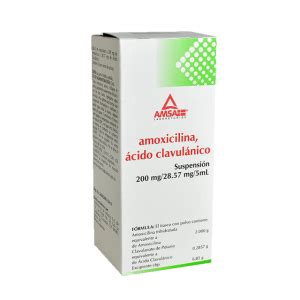 Amoxac Clav 2002857mg5ml Sus C50 Ml Farmacias Gi Mejoramos Tu