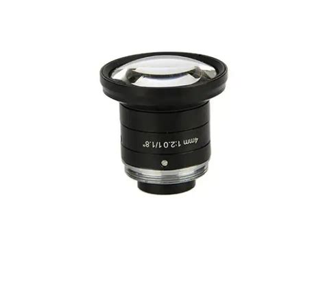 Cheap Normal Lens 4mm F 1 8 Machine Vision C Mount Lens China Normal