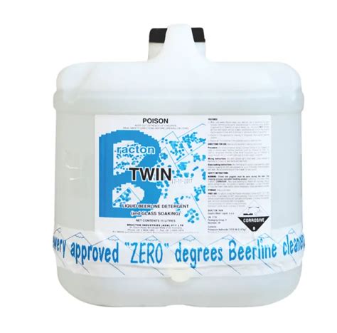 Bracton Twin Beer Line Cleaner 15l 1 Stop Shop