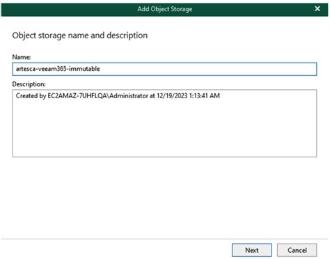 Veeam Backup For Microsoft 365 — Artesca 4 0 0 Documentation