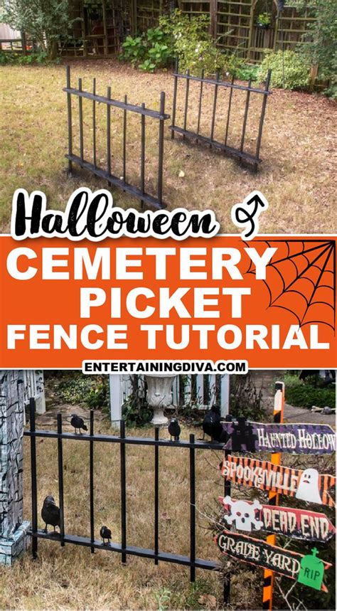 Cemetery Fence Diy Diy Beauty Recipes