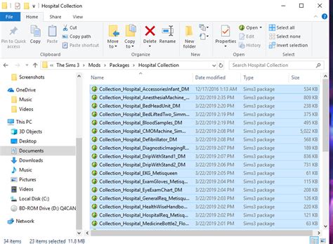 Using Collection Files For Specific Cc While Hiding Those Items In Buy