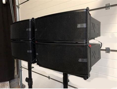 DB Technologies DVA Mini Set Buy Now From 10Kused