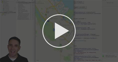 MapView Case Study Part View Controllers And Map Interfaces Coursera