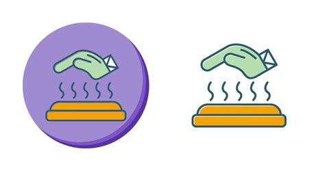 Hot Surface Vector Icon 28739719 Vector Art At Vecteezy