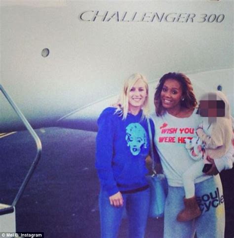 Lorraine Gilles Claims She Was Seduced Into Sex By Mel B Daily Mail