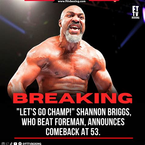 Shannon Briggs Boxer