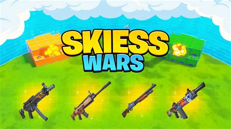 Skiess Wars 4teams Co Op😶‍🌫️ 9884 3316 6727 By Goddskiess Fortnite
