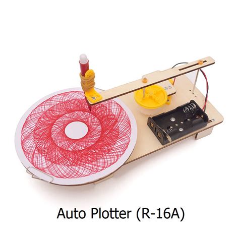 Auto Plotter R 16a Premium Stem Toy Kit