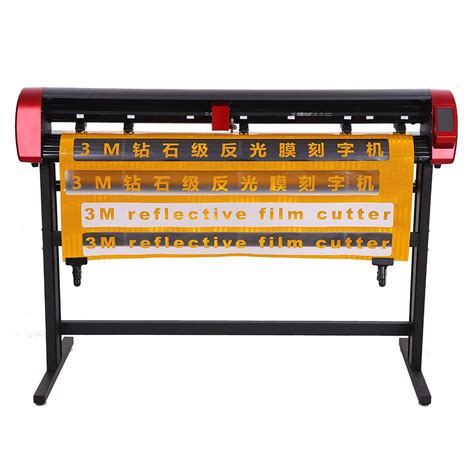 Digital Vinyl Printer And Cutter Plotter Cutter Car Sticker Half Cutting Plotter Mm Vad48