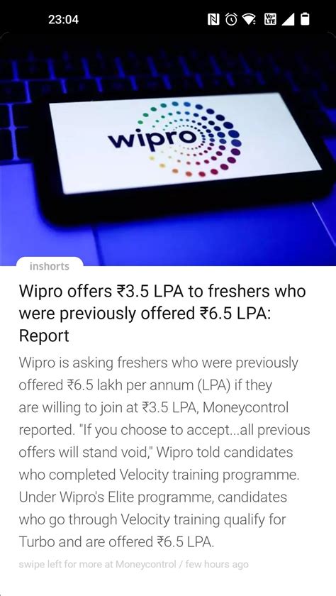 Wipro Freshers Wipro Ashish Kumar Singh