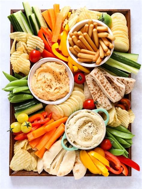 26 Crudités Platters That Are Absolutely Drool Worthy An Unblurred Lady Hummus Platter