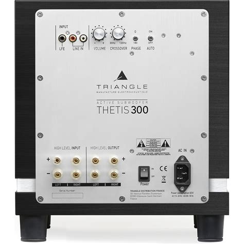 Triangle Thetis 300 Subwoofer Orpheus Audio