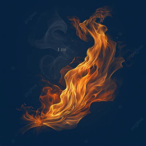 Flame Flame Flame Burning Visual Effects Decorative Pattern Flame