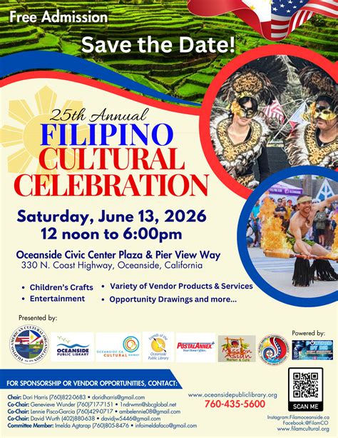 25th Annual Filipino Cultural Celebration Faco