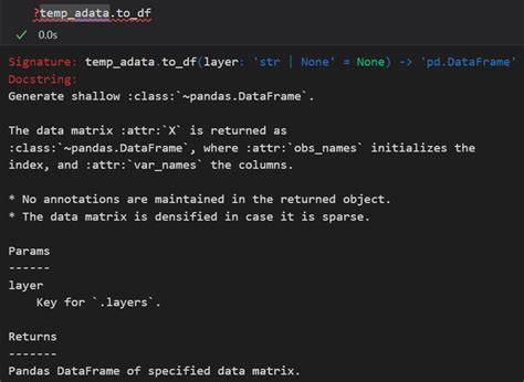 Scrna Seq Scanpy教程1：准备工作anndata数据结构理解 Csdn博客