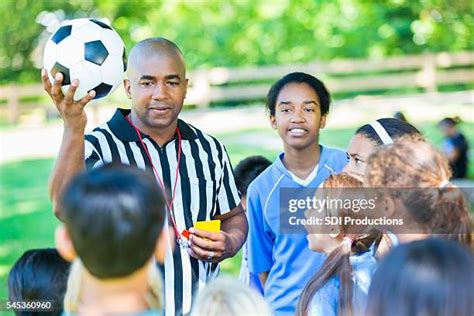 Youth Referee Photos And Premium High Res Pictures Getty Images